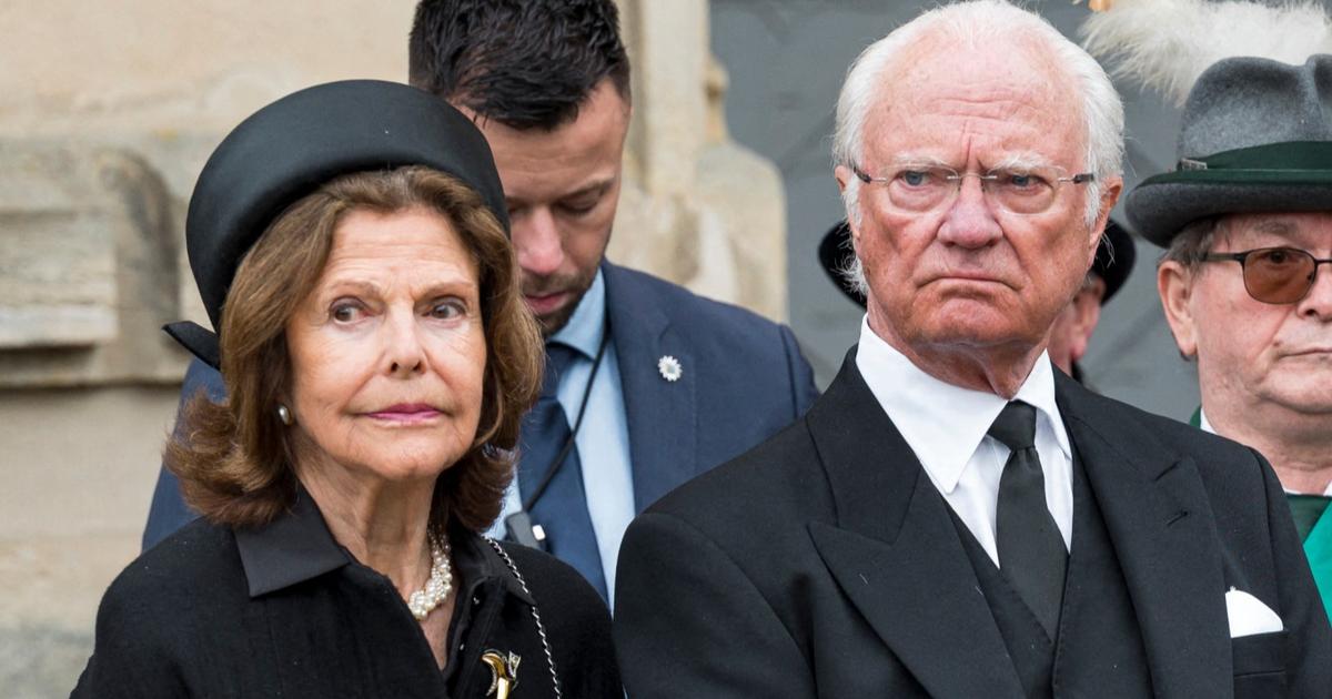 Carl XVI Gustaf et Silvia de Suède unis dans le deuil : leur émotion ...