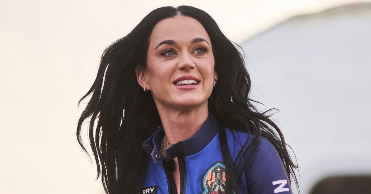 Katy Perry dans l’espace : face au scandale, elle brise le silence en ...
