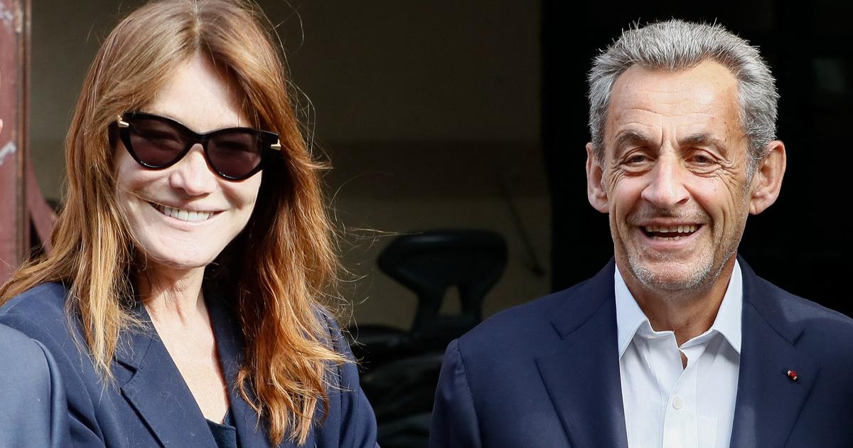 Carla Bruni belle-mère des 3 fils de Nicolas Sarkozy : “Je n’ai pas eu ...