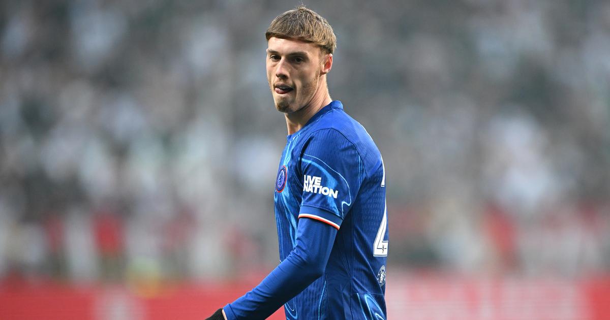 Foot : un footing autour du stade... Cole Palmer ne passe pas inaperçu ...