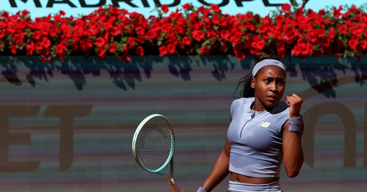 Tennis : en vidéo, l’interview marrante de Coco Gauff interrompue par ...
