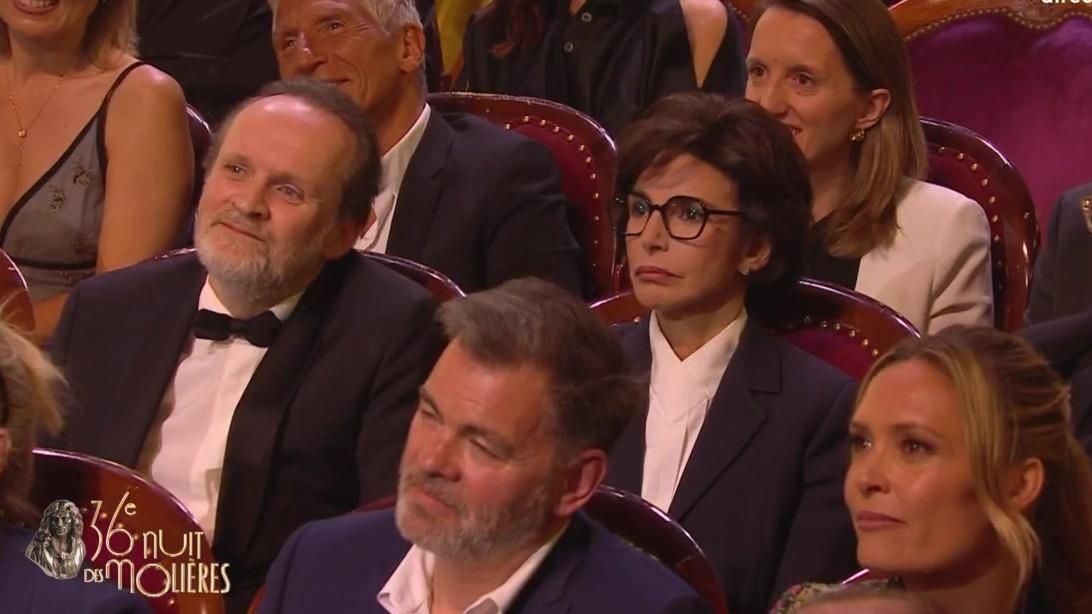 Rachida Dati égratignée par Caroline Vigneaux aux Molières 2025, ça pique