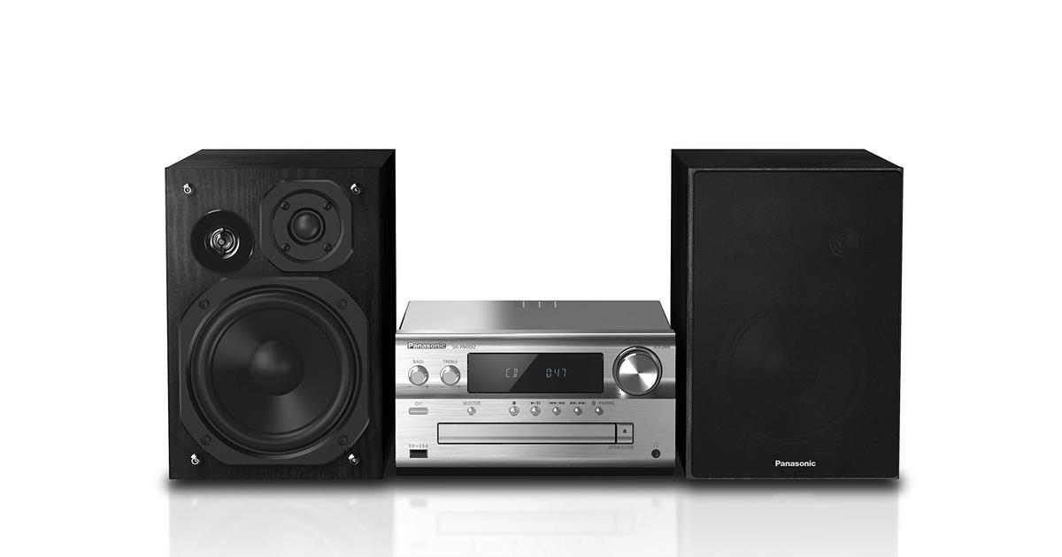 Panasonic SC-PMX92 : la micro-chaîne hi-fi qui a tout d’une grande
