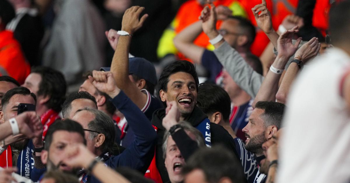 Arsenal-PSG : en vidéo, l’explosion de joie de Javier Pastore au milieu des supporters parisiens