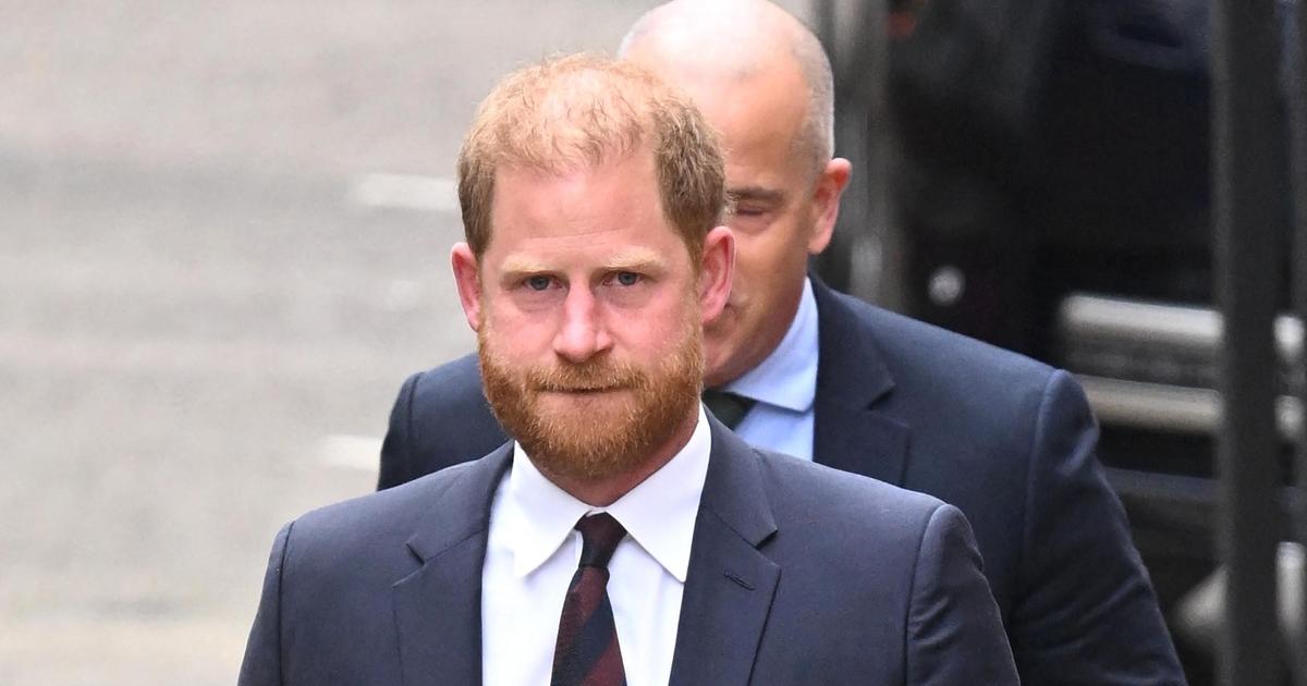 Le prince Harry, sa sécurité et les tribunaux : journée sous haute ...
