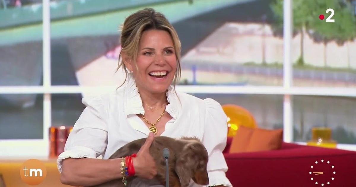 Surprise dans Télématin ! Laura Tenoudji débarque avec son adorable ...