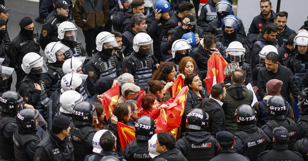 Les manifestations du 1er-Mai dans le monde