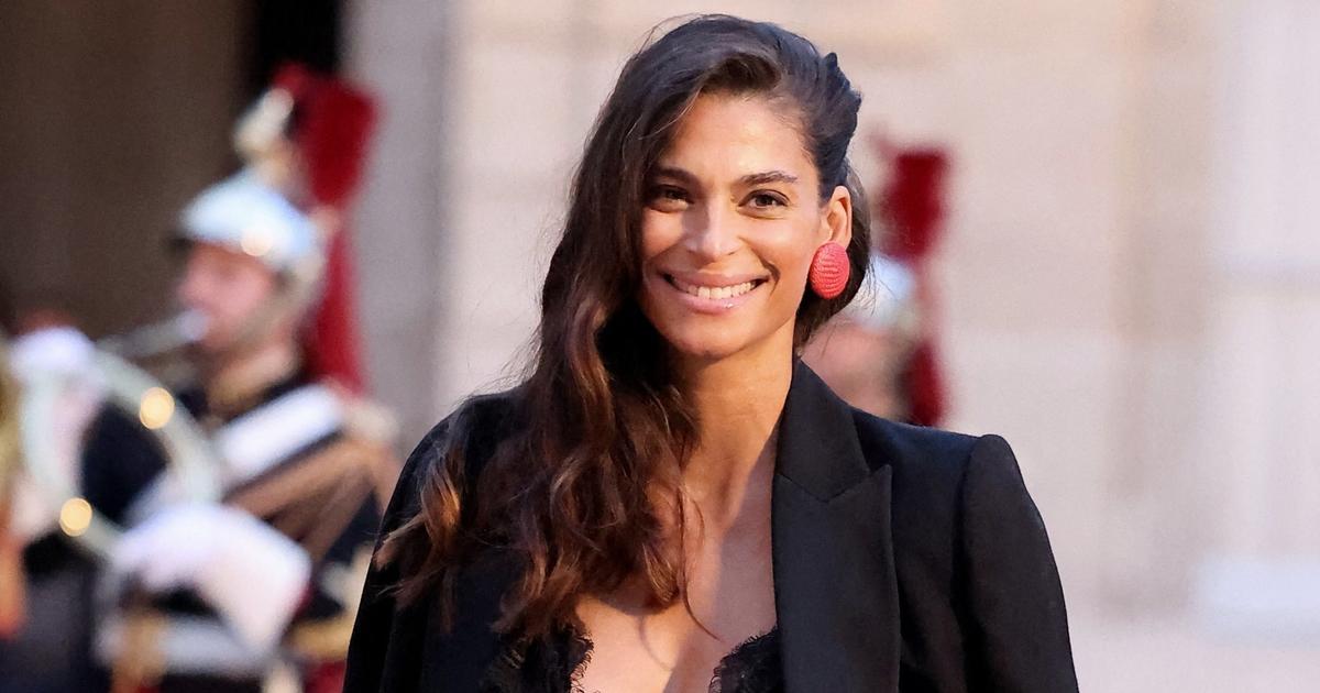 Tatiana Silva maman câline : son petit June blotti contre elle, ils partagent un joli moment de ...