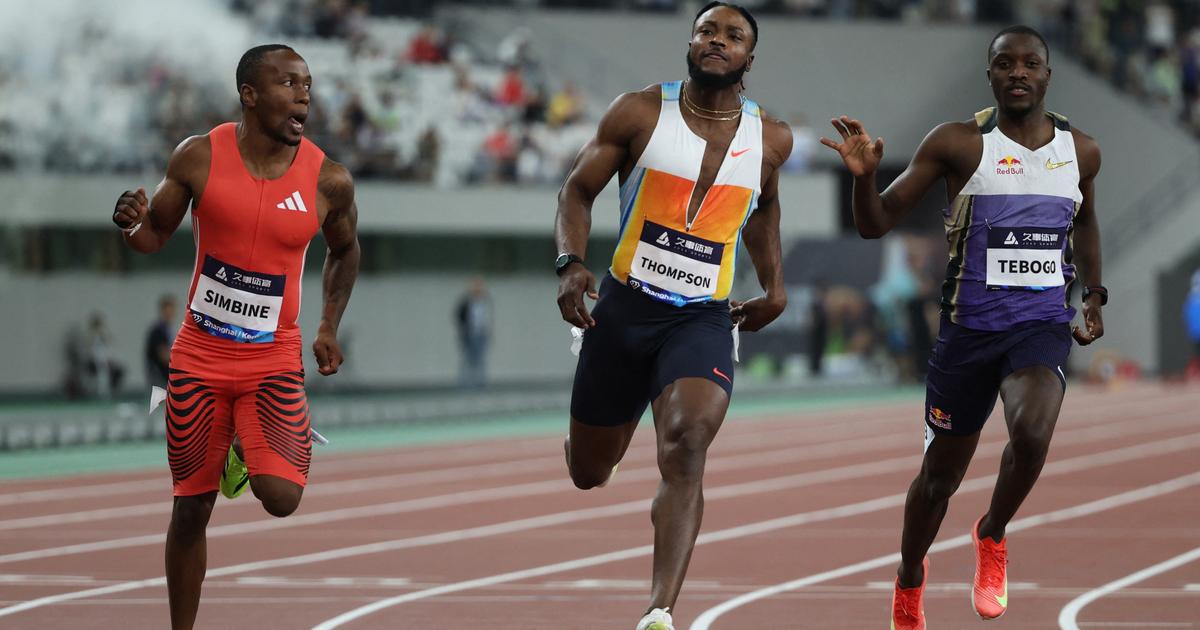 Athlétisme: Simbine s'offre Thompson et Tebogo sur le 100 m du meeting ...
