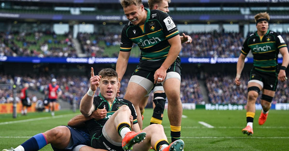 Rugby, Champions Cup : héroïque, Northampton terrasse le Leinster et ...