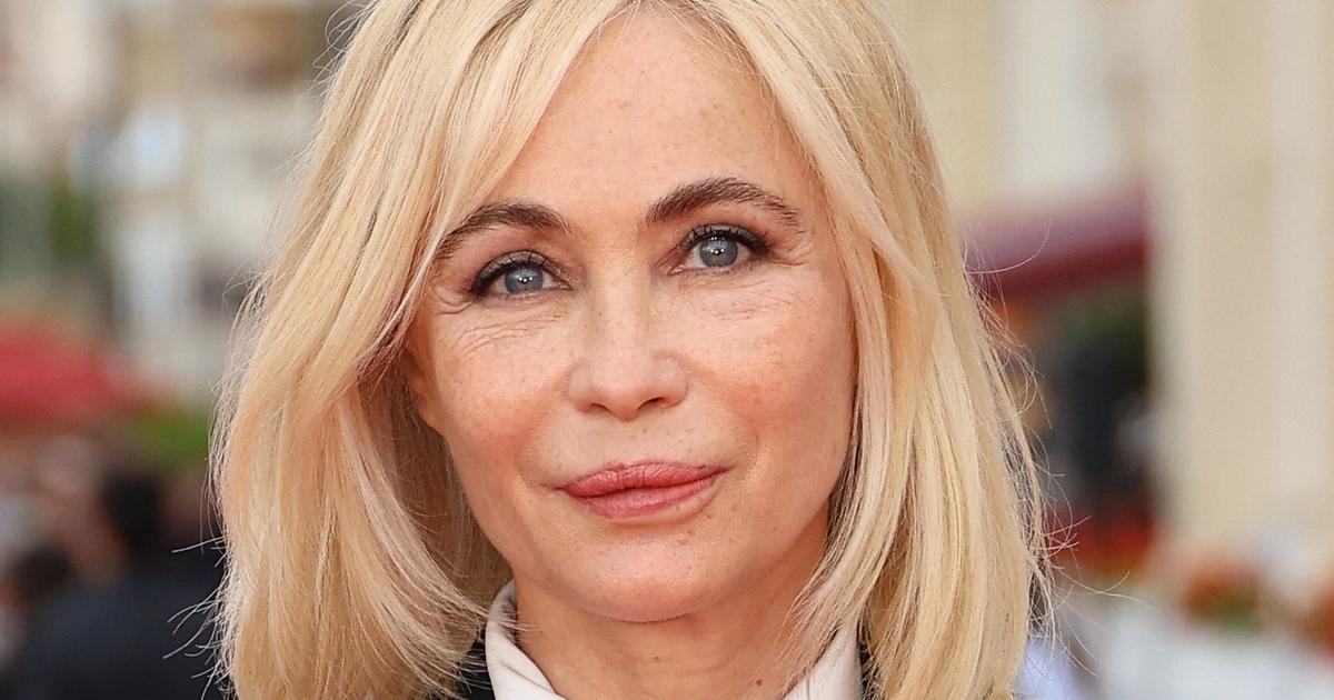 Emmanuelle Béart dévoile une photo de son fils Yohann, 29 ans : il a ...