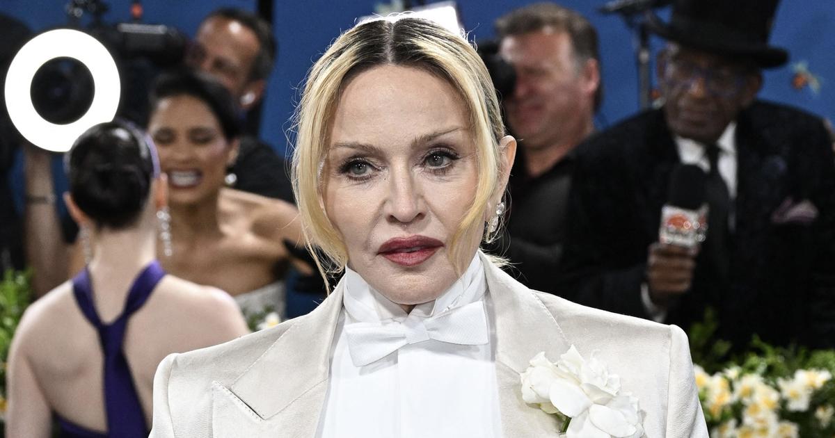 Madonna, 66 ans, et son compagnon Akeem, 29 ans : chic et amoureux, ils ...