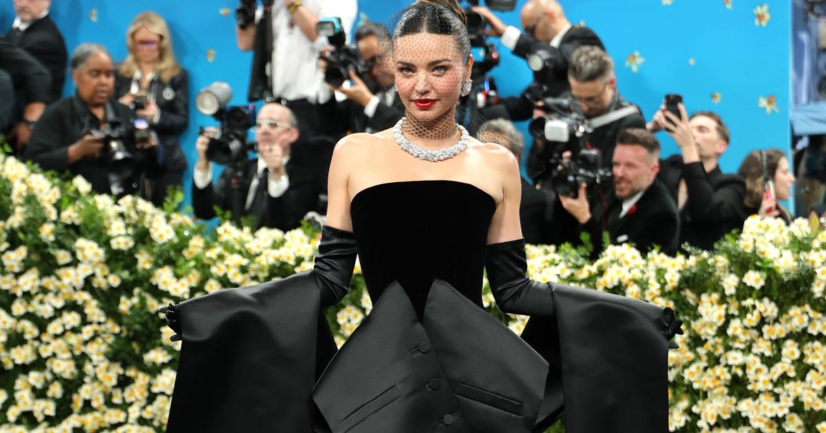 La robe Dior de Miranda Kerr au Met Gala 2025 a réclamé 200 heures de ...