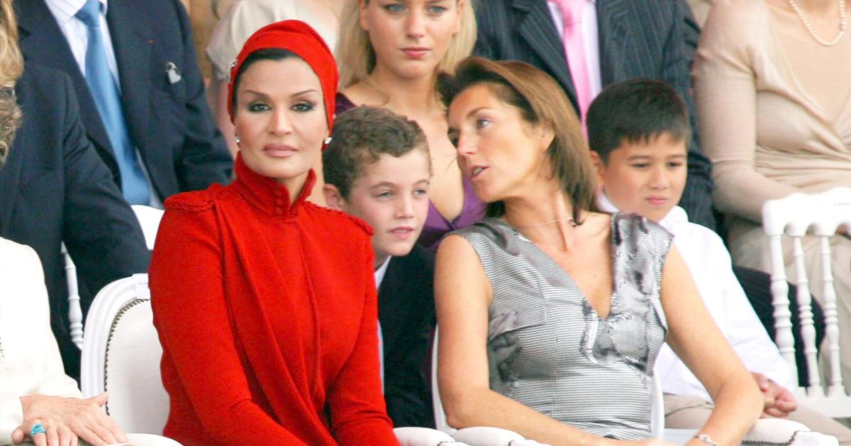 PHOTOS - Louis Sarkozy : qui sont les femmes de sa vie