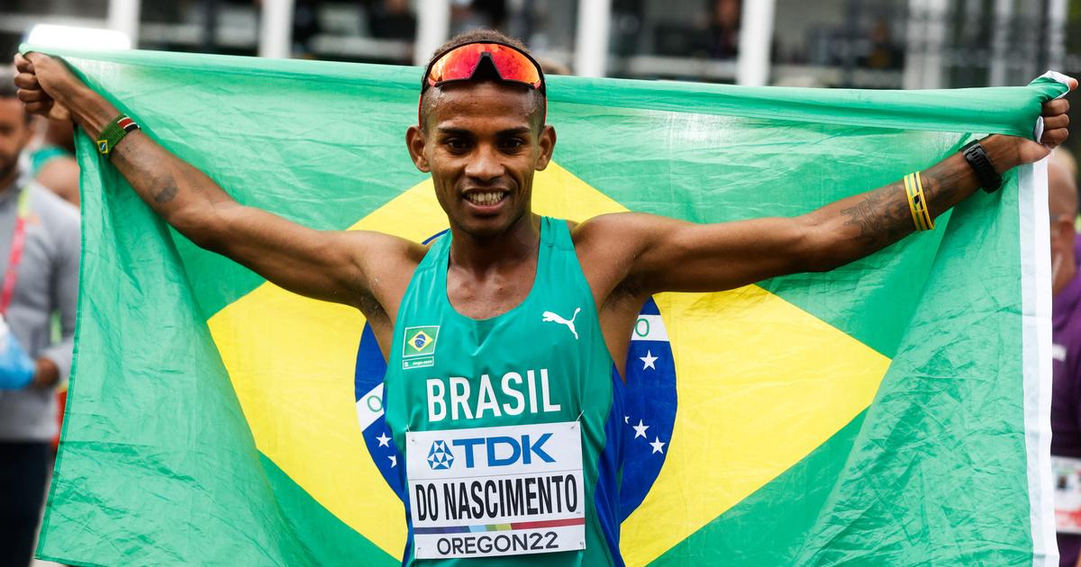 Athlétisme : recordman d’Amérique du Sud du marathon, le Brésilien ...