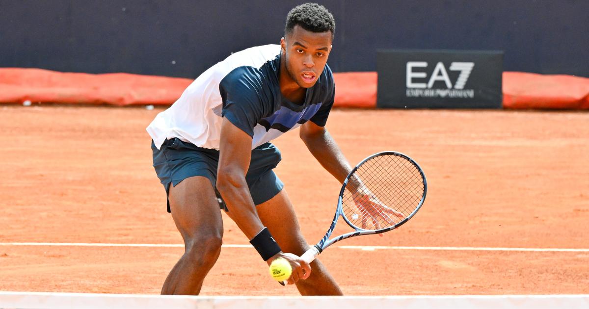 Tennis : Mpetshi Perricard chute (encore) d'entrée à Rome