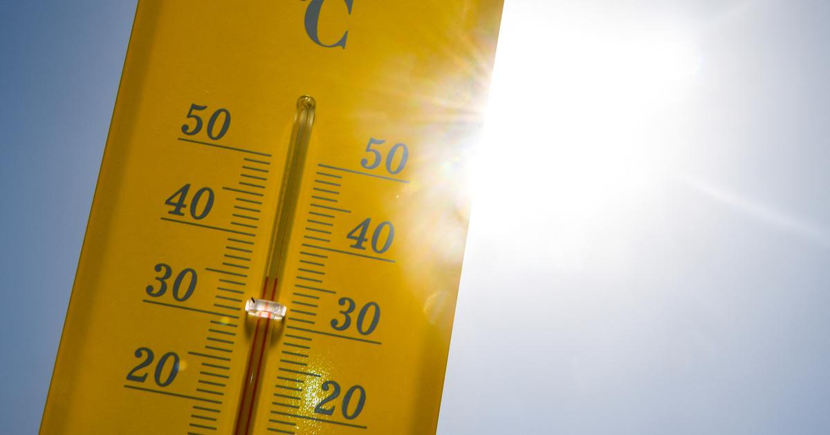 Les températures mondiales sont restées à un niveau quasi record en ...