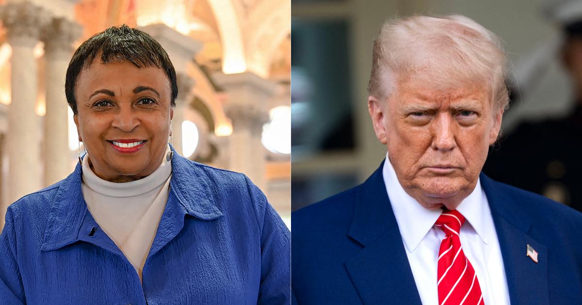 Donald Trump limoge la directrice de la Bibliothèque du Congrès, accusée de promouvoir des ...