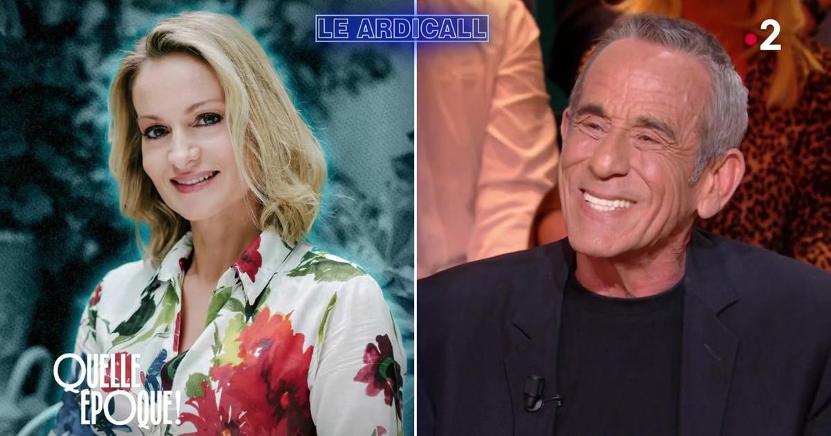 Thierry Ardisson touchant sur sa femme Audrey Crespo-Mara : “Je suis ...