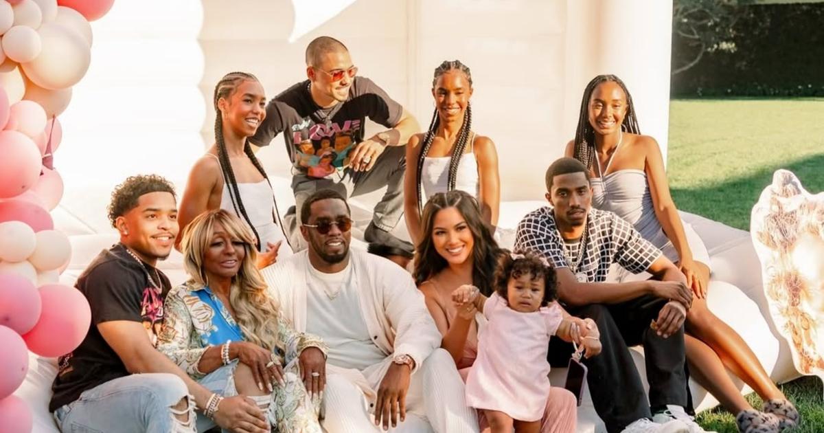 Qui sont les 7 enfants de P. Diddy, nés de 4 mères différentes