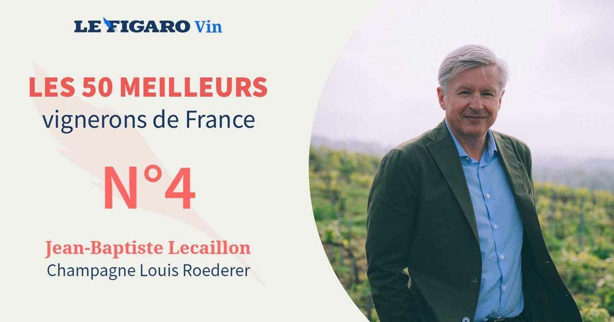 Jean-Baptiste Lécaillon, chef de caves des champagnes Roederer : «Ce ...
