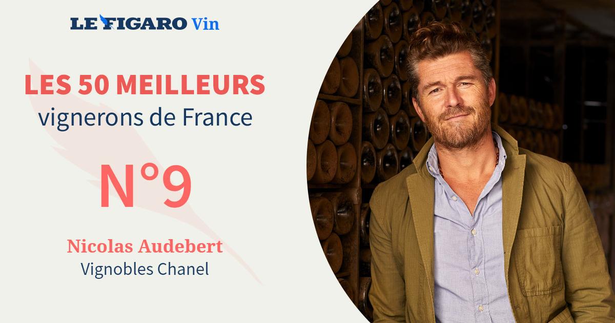 Nicolas Audebert, directeur général des vignobles Chanel, 9e meilleur ...