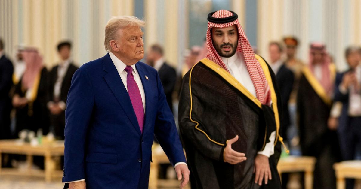 Il a osé ! Donald Trump, son geste inattendu face au prince Mohammed Ben Salmane