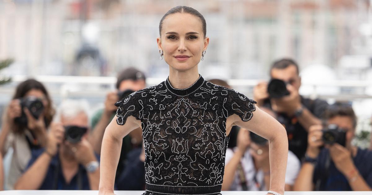Festival de Cannes 2025 : Natalie Portman renoue avec l’allure de Black Swan en mini-robe Dior