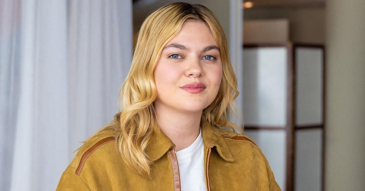 Louane dévoile une photo inédite de sa fille avant l’Eurovision : leur ...