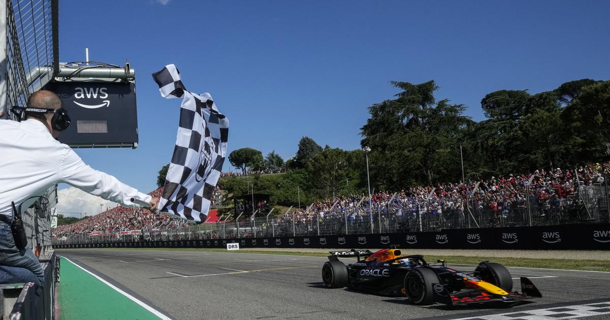 Formule 1 : Max Verstappen sort les muscles et mate les McLaren à Imola