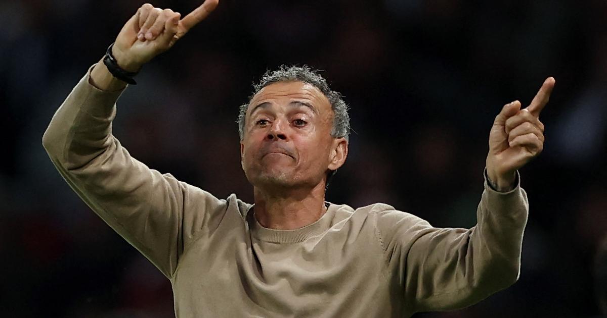 PSG : «Pour écrire l’histoire, on doit supporter la pression», lance Luis Enrique, plus ...