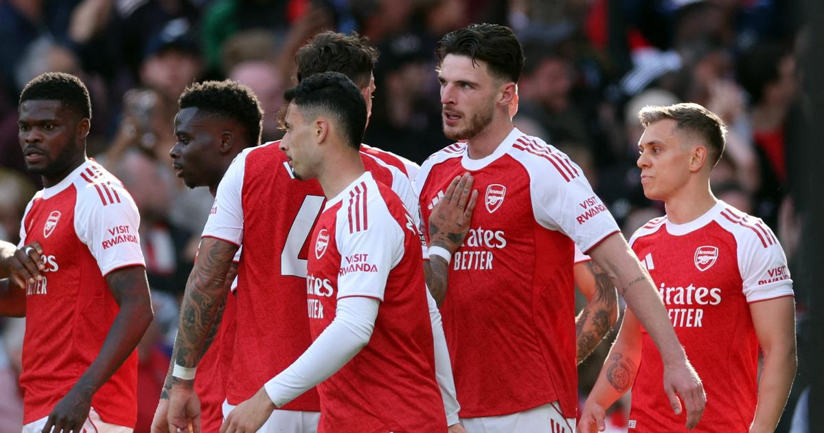 Premier League : Arsenal bat Newcastle et s’assure la Ligue des champions