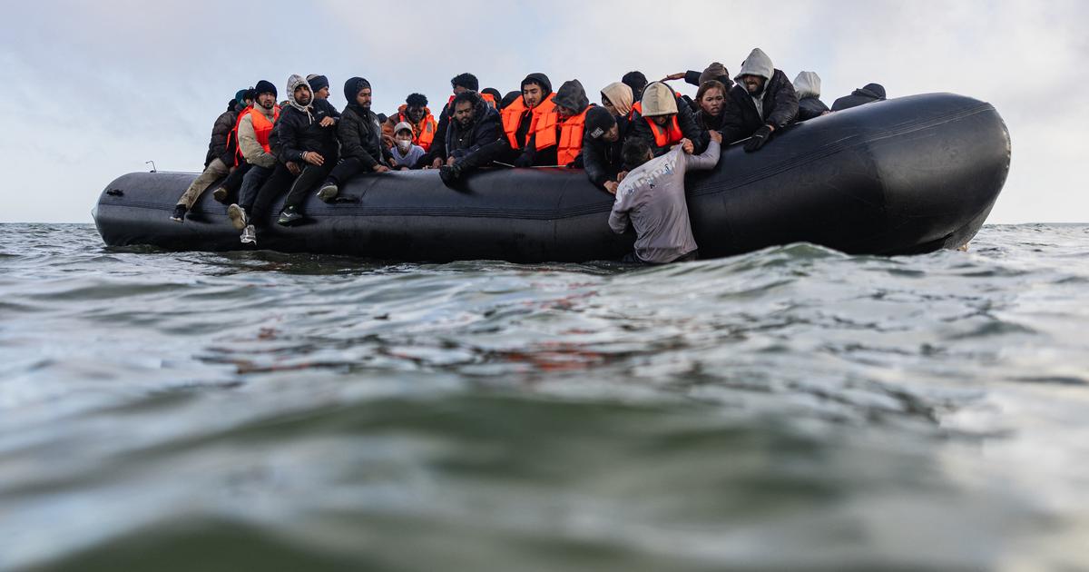 Manche : un mort et 200 migrants secourus dans le naufrage d’une ...
