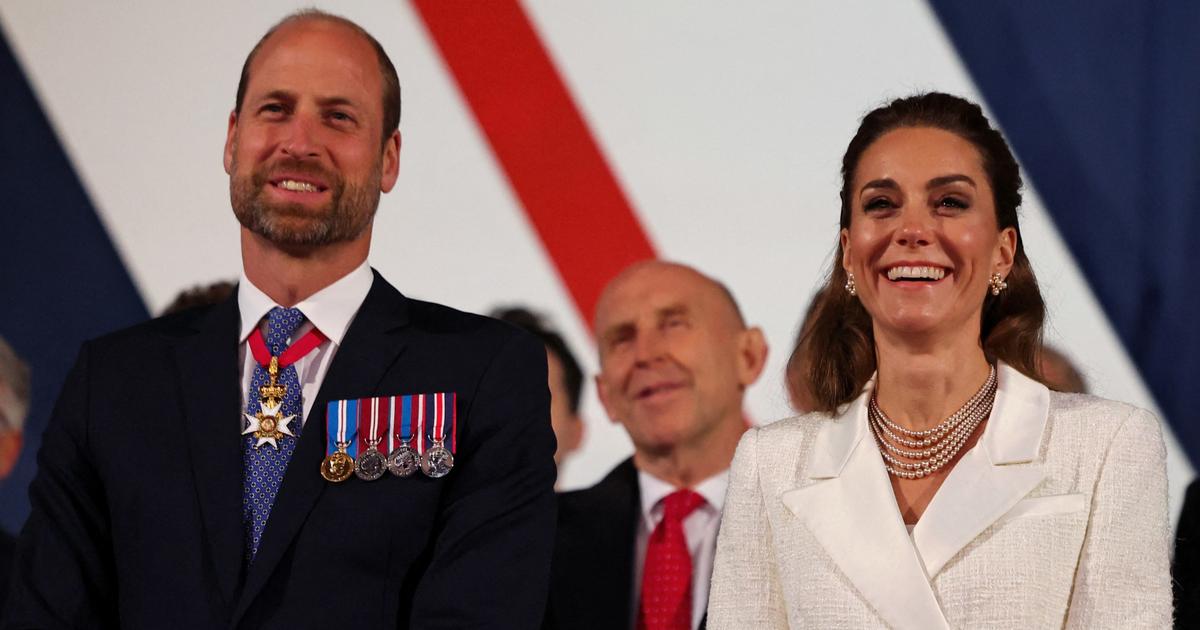 Le prince William et Kate Middleton absents de la messe inaugurale du ...