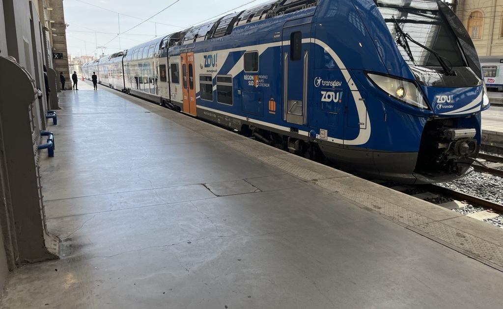 Découvrez le premier TER de France ouvert à la concurrence