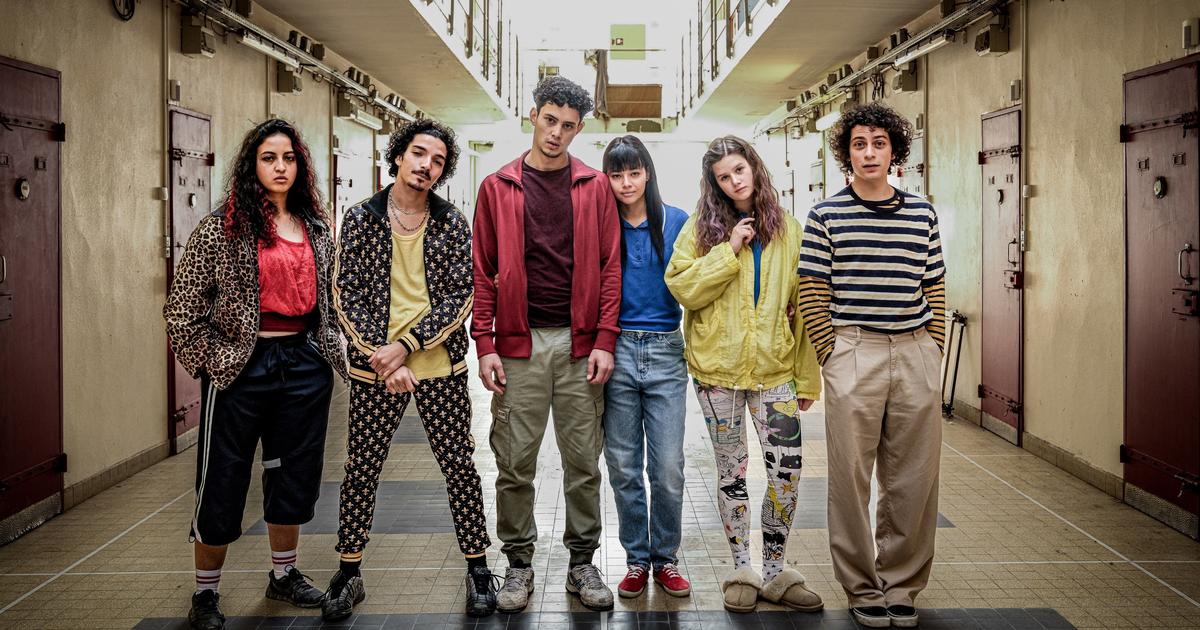 Zonz, la prison à hauteur d’ados, une série pop et drôle sur France.tv ...
