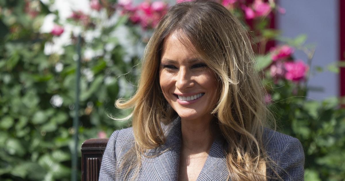 Melania Trump de retour : entourée d’enfants, elle rayonne pour une garden-party à la Maison ...