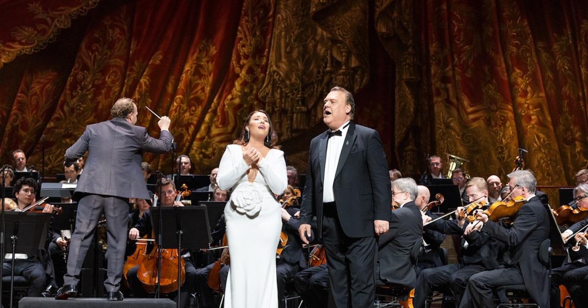 La famille Rolex réunie pour le Concert de ses Ambassadeurs à l’Opéra ...