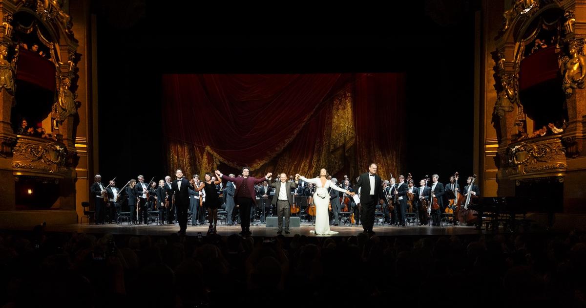 La famille Rolex réunie pour le Concert de ses Ambassadeurs à l’Opéra ...