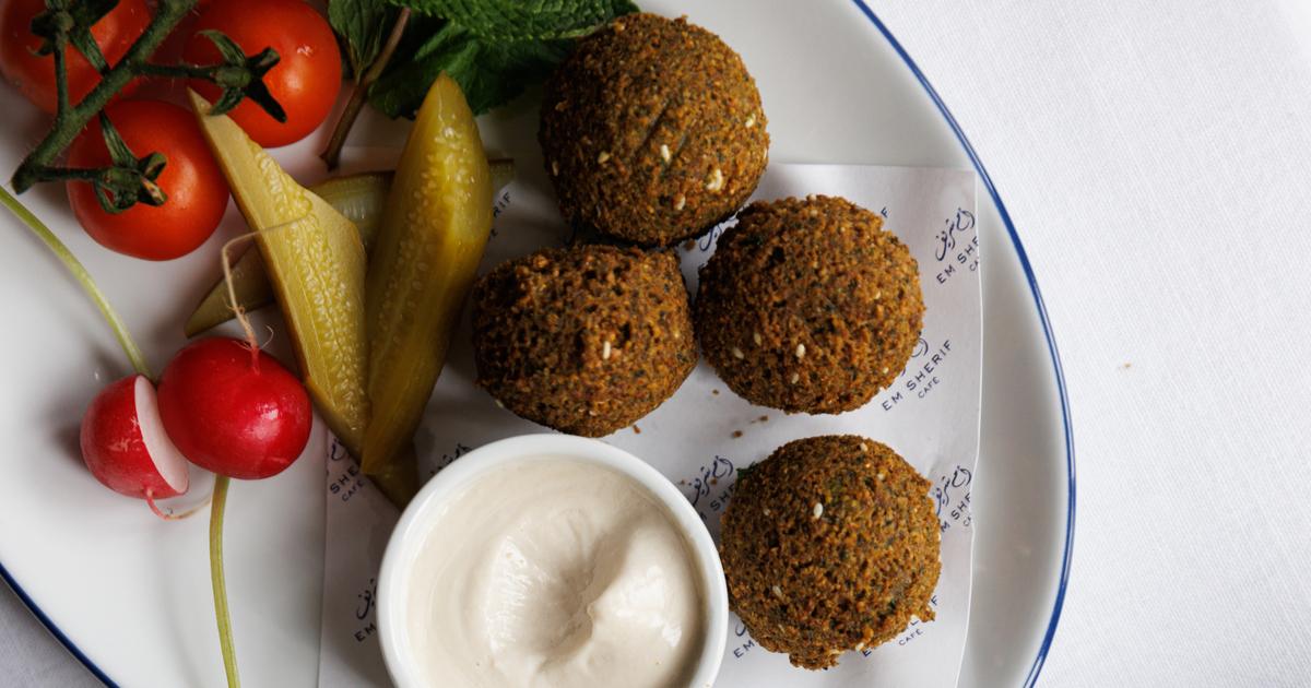 Em Sherif Café, le restaurant libanais qui installe ses mezzés et sa ...