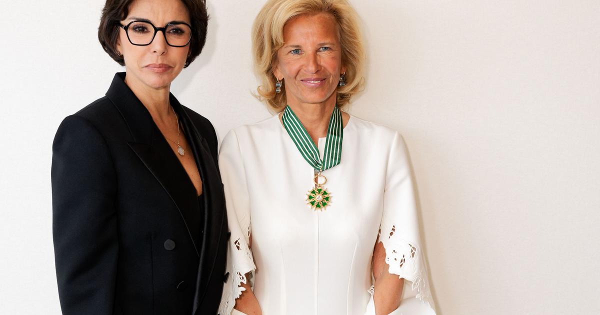 Les looks d’Iris Knobloch à Cannes