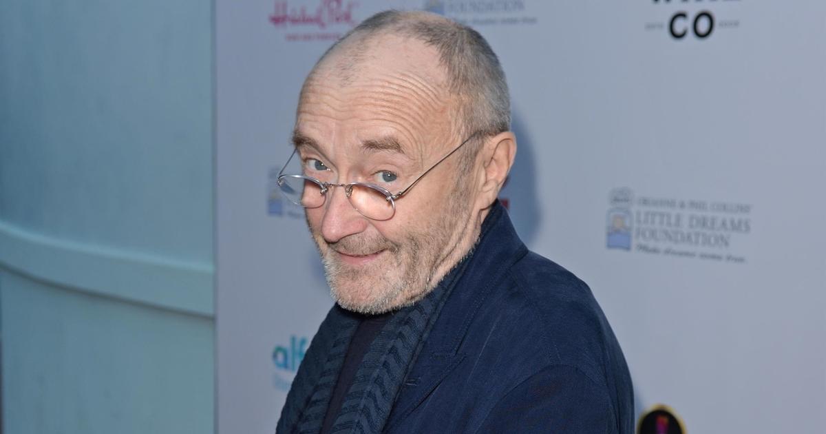 Phil Collins malade : à 74 ans, la star fait une rare apparition avec ...