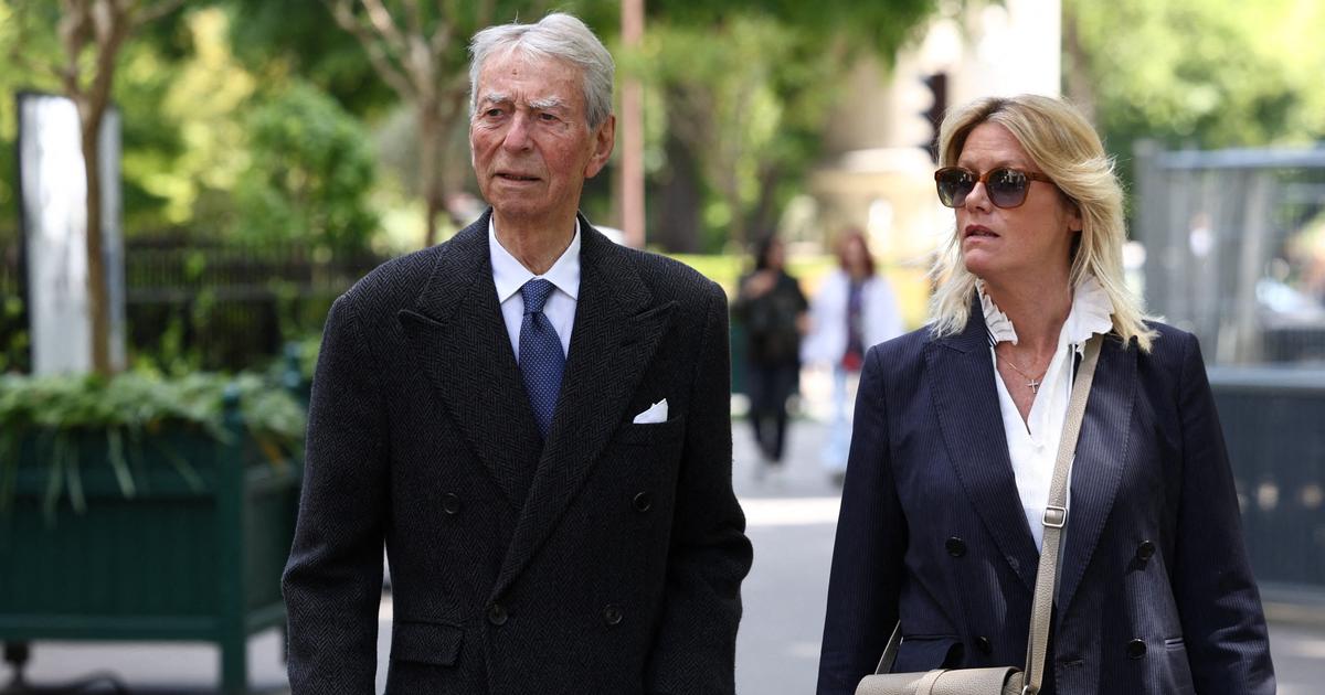 Jean-Claude Narcy et sa compagne Alice, de 40 ans sa cadette : le ...