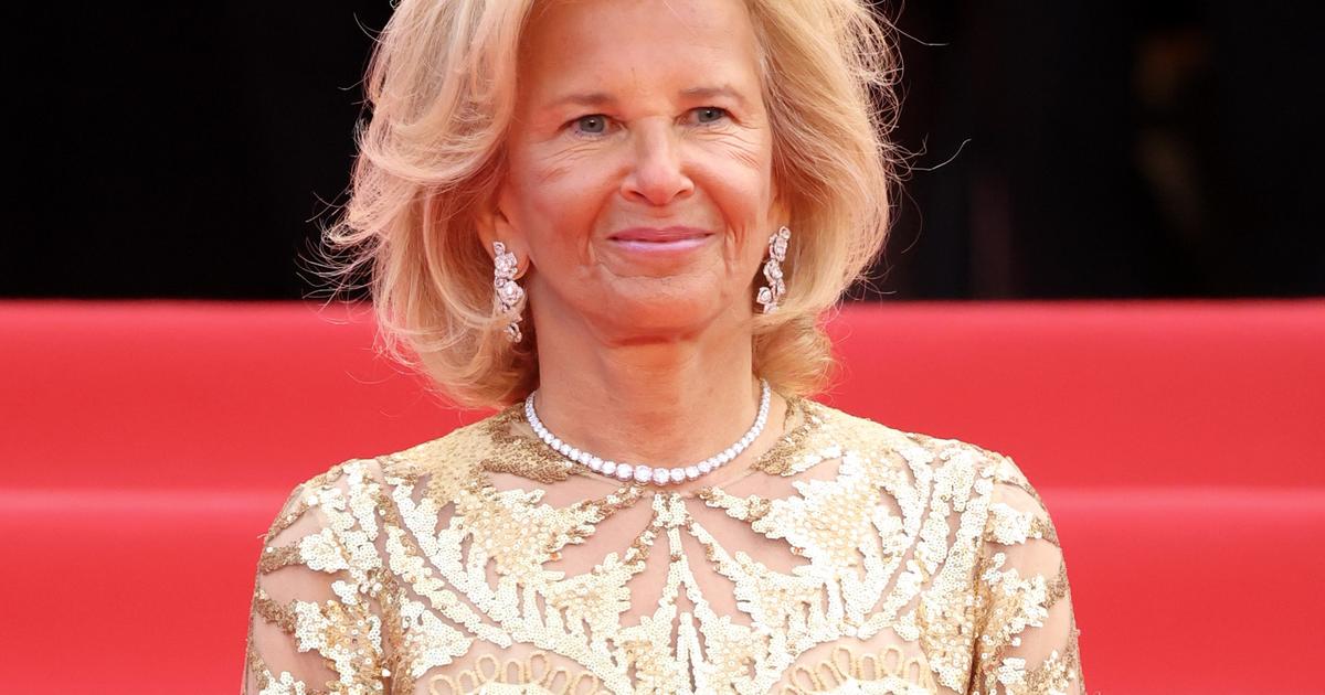 Les looks d’Iris Knobloch à Cannes