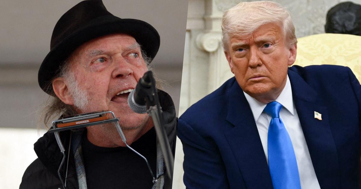 Neil Young prend la défense de Bruce Springsteen insulté par Donald ...
