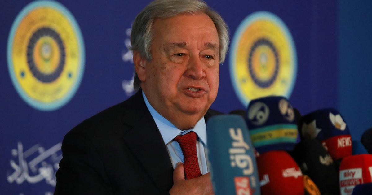 Gaza : le chef de l'ONU évoque «la période peut-être la plus cruelle» du conflit