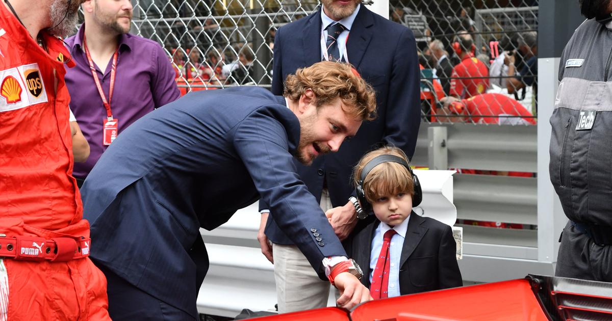 PHOTOS - Raphaël Elmaleh, Sacha Casiraghi… Les petits-enfants de Caroline de Monaco dans les ...