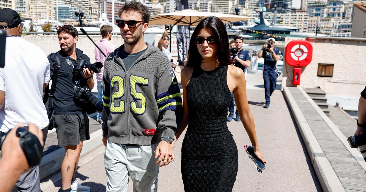 Pierre Gasly amoureux : avant le Grand Prix de Monaco, sa sortie ...