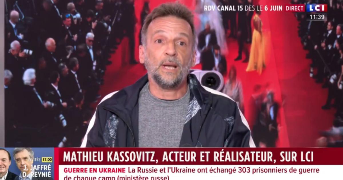 «On ne peut pas vivre dans une France blanche» : Mathieu Kassovitz revient sur ses propos ...
