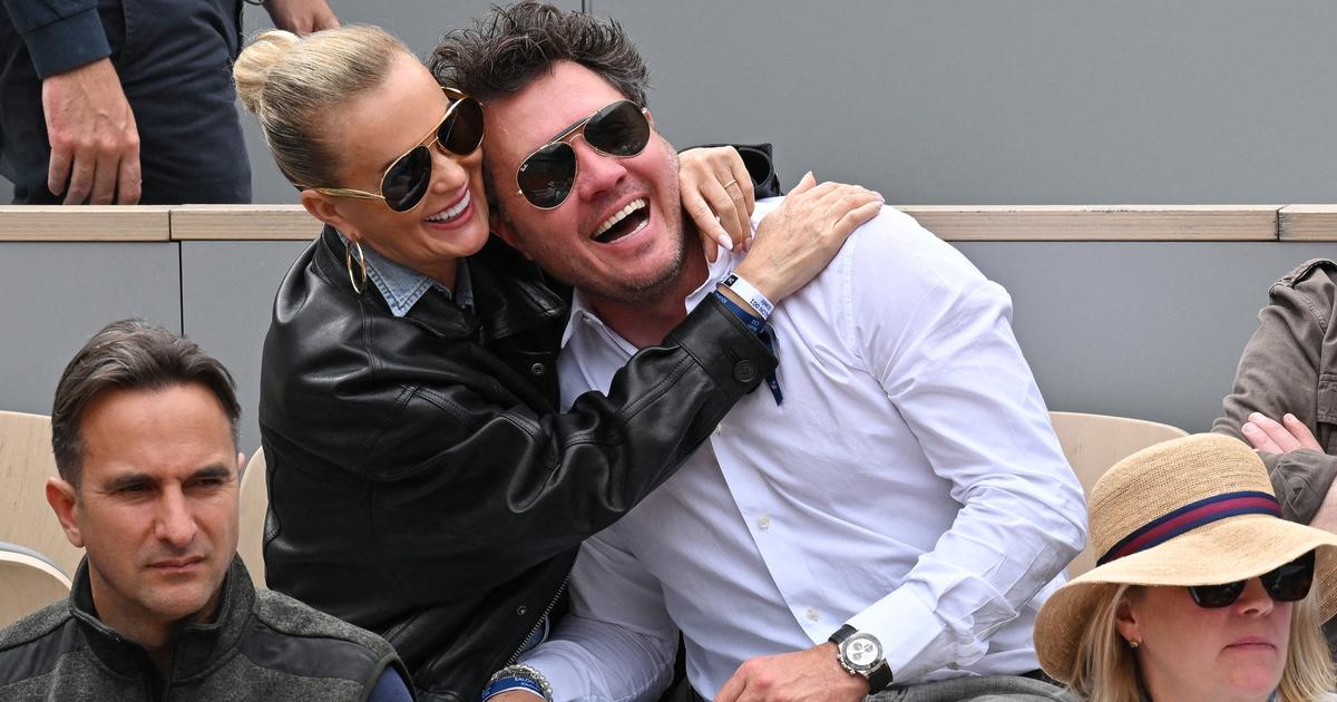 Bisous et câlins en pagaille : entre Laeticia Hallyday et son chéri ...